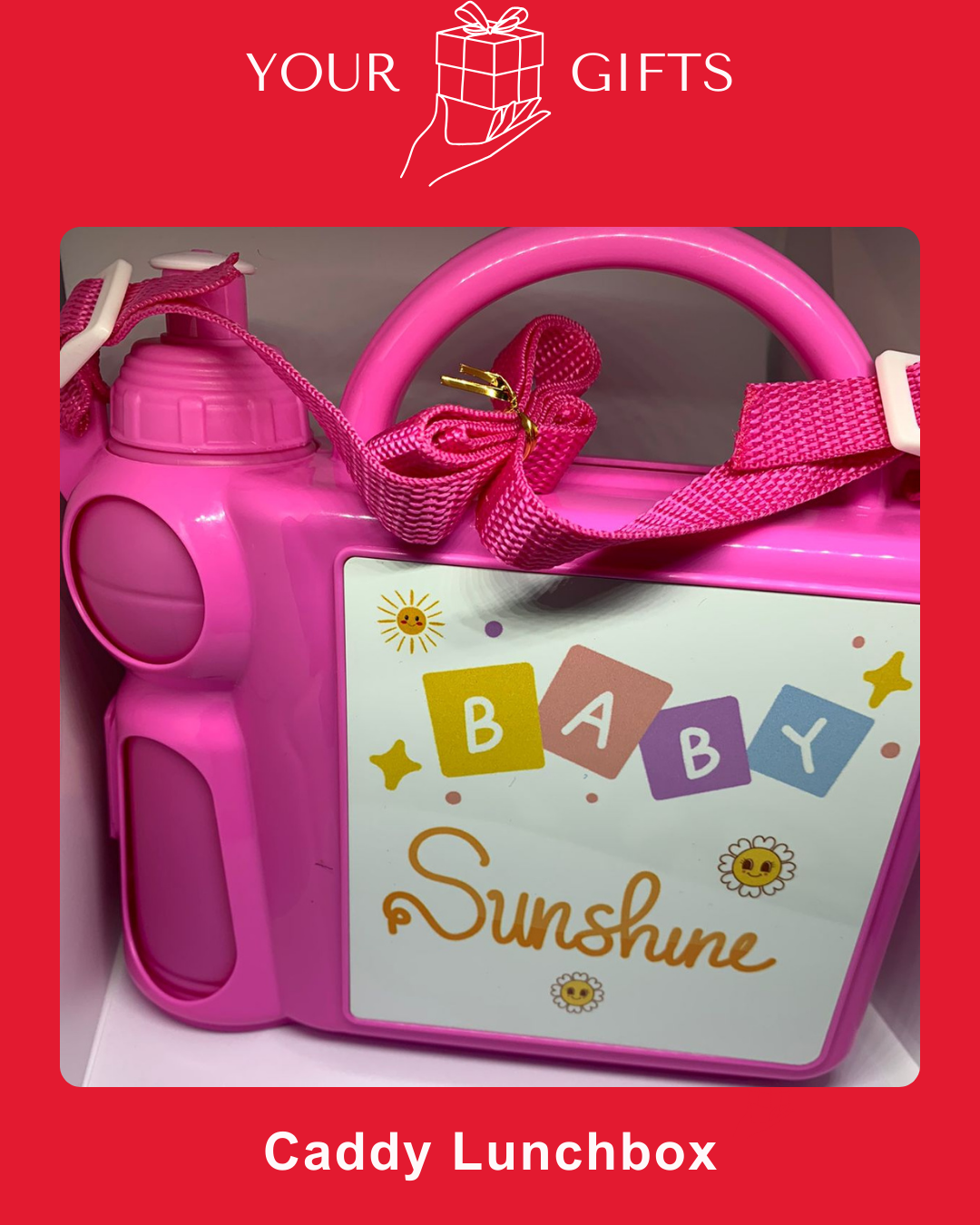 Caddy Lunchbox - Your Gifts