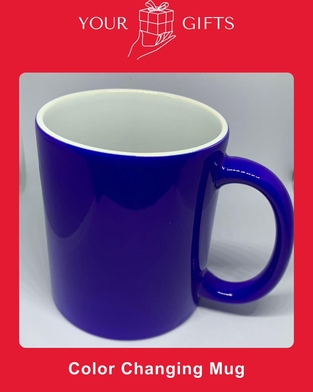 Color Changing Magic Mug - Your Gifts
