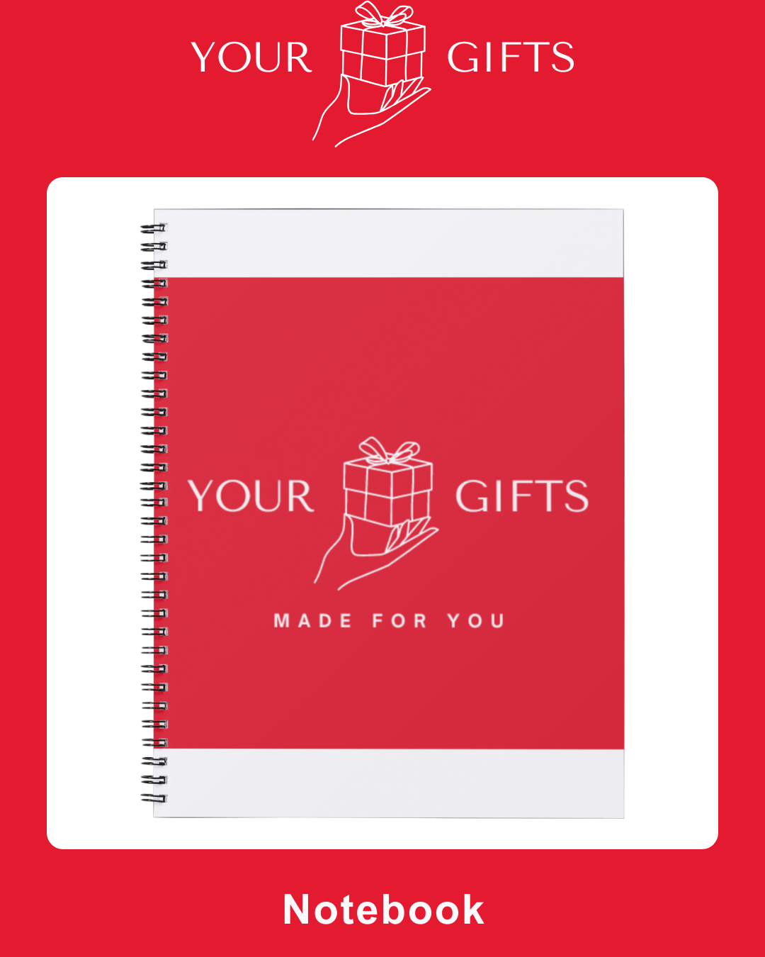 Corporate Branding A5 Ring Bind Book - Your Gifts