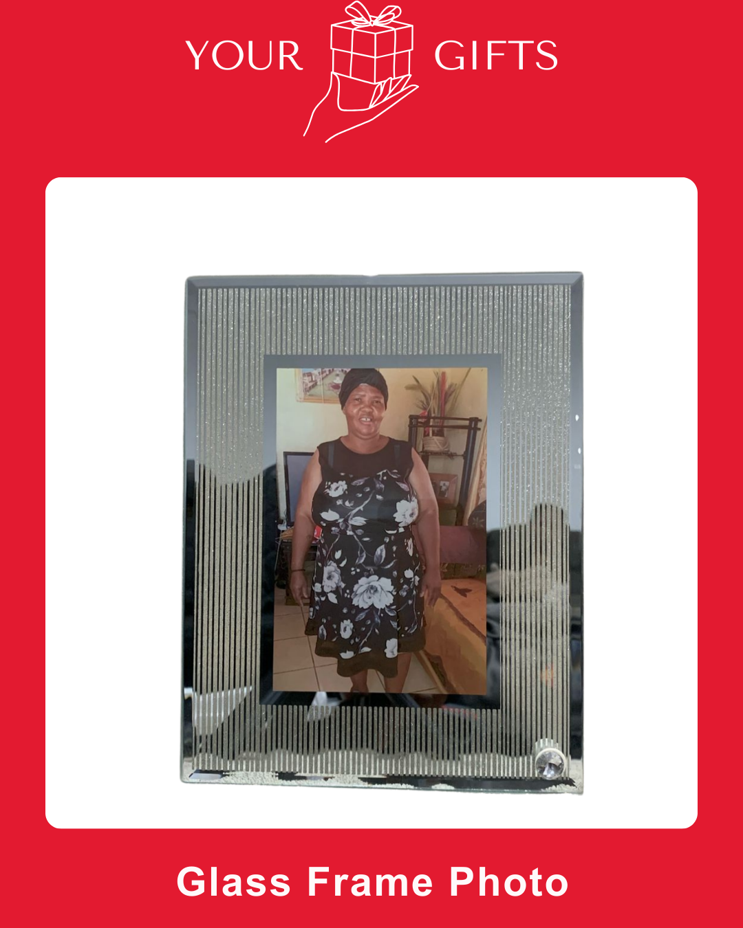 Glass Frame Photo - Your Gifts