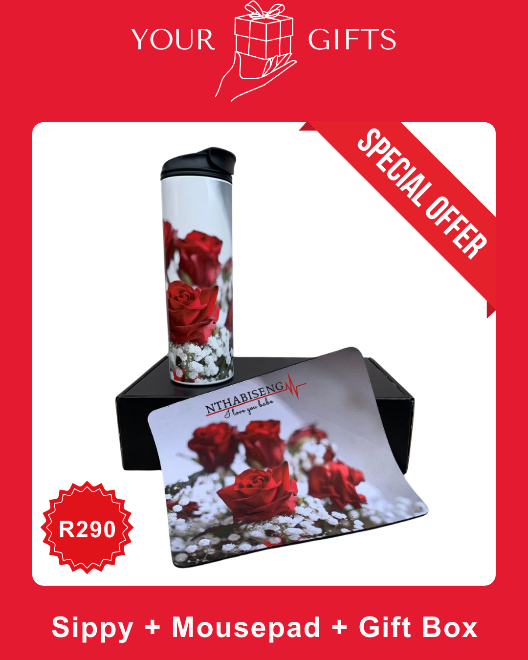 A Rosy Combo Box - Your Gifts